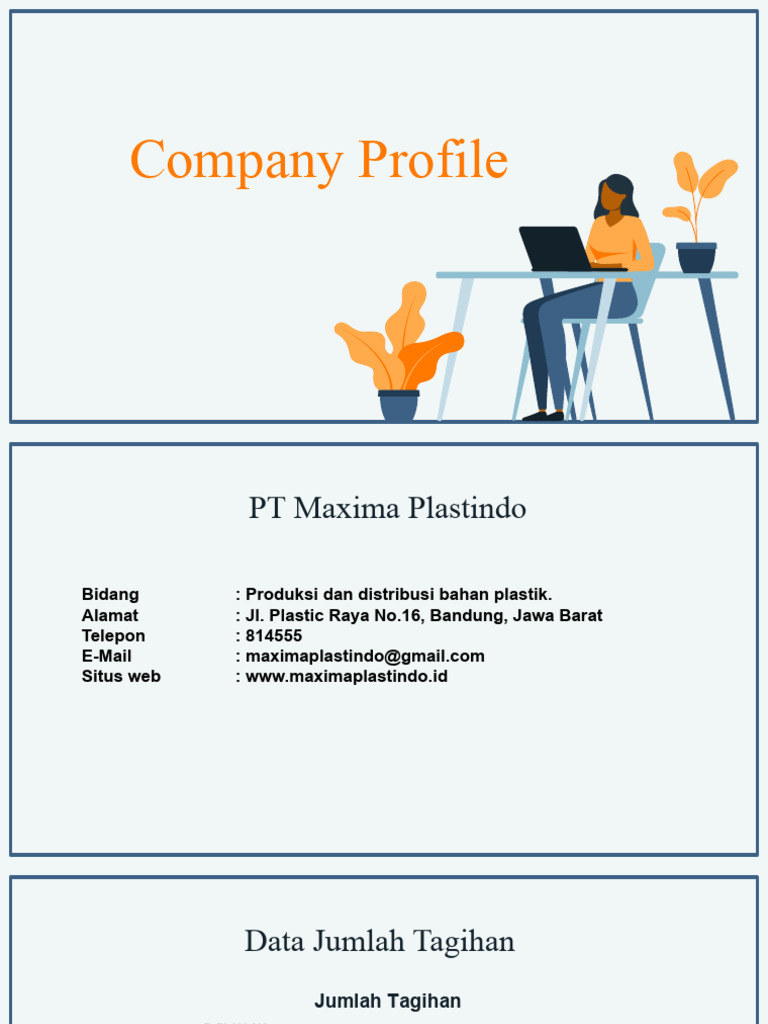 Profil Perusahaan - Galih Jati Pamungkas | PDF | Bisnis