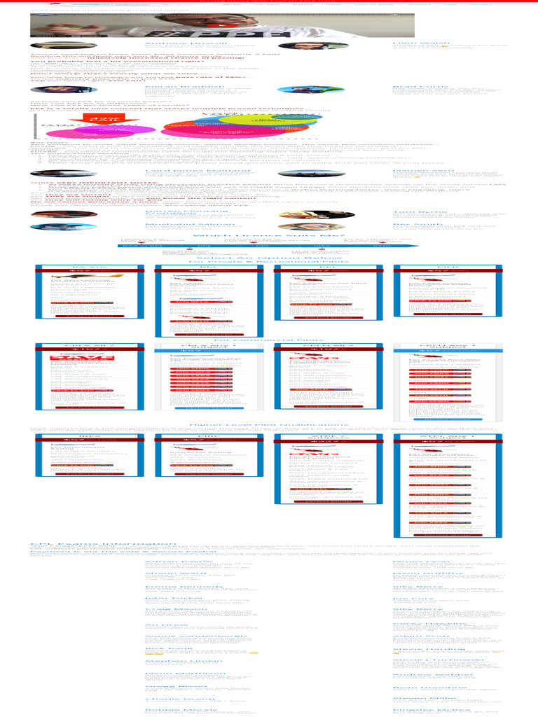 Effective Pilot Exam Practice Methods | PDF | Aviation | Professional ...