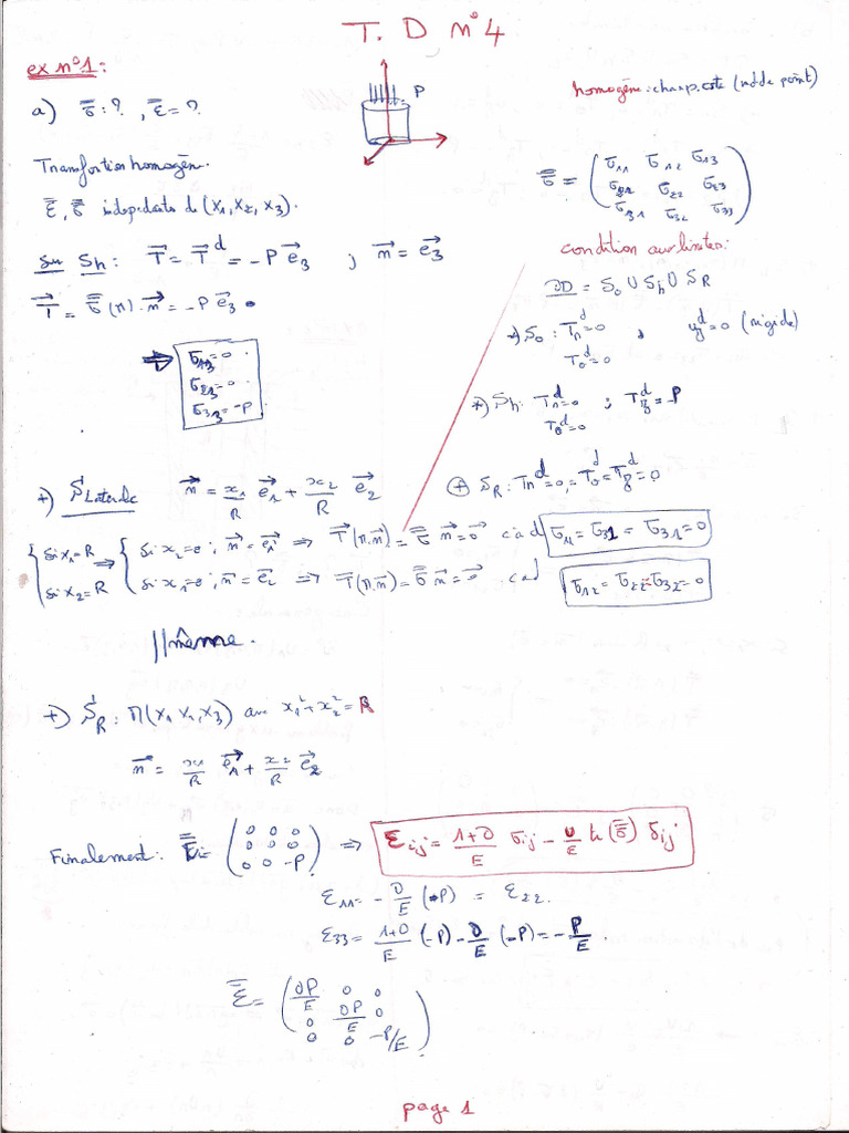 Correction Td4 MMC - Copie | PDF