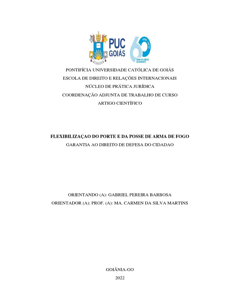 Tcc Gabriel Pereira Download Grátis Pdf Visão Geral Das Leis De