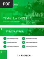 Conclusion de La Organizacion Empresarial | PDF | Business | Economias