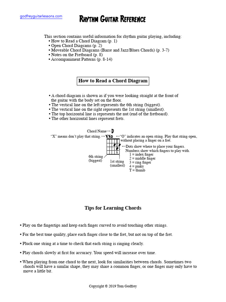 Rhythm Reference | PDF | Irish Musical Instruments | Harmony