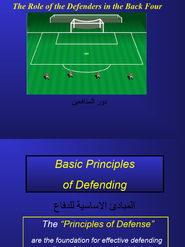 Flat Four | PDF | Defender (Association Football) | Team Sports