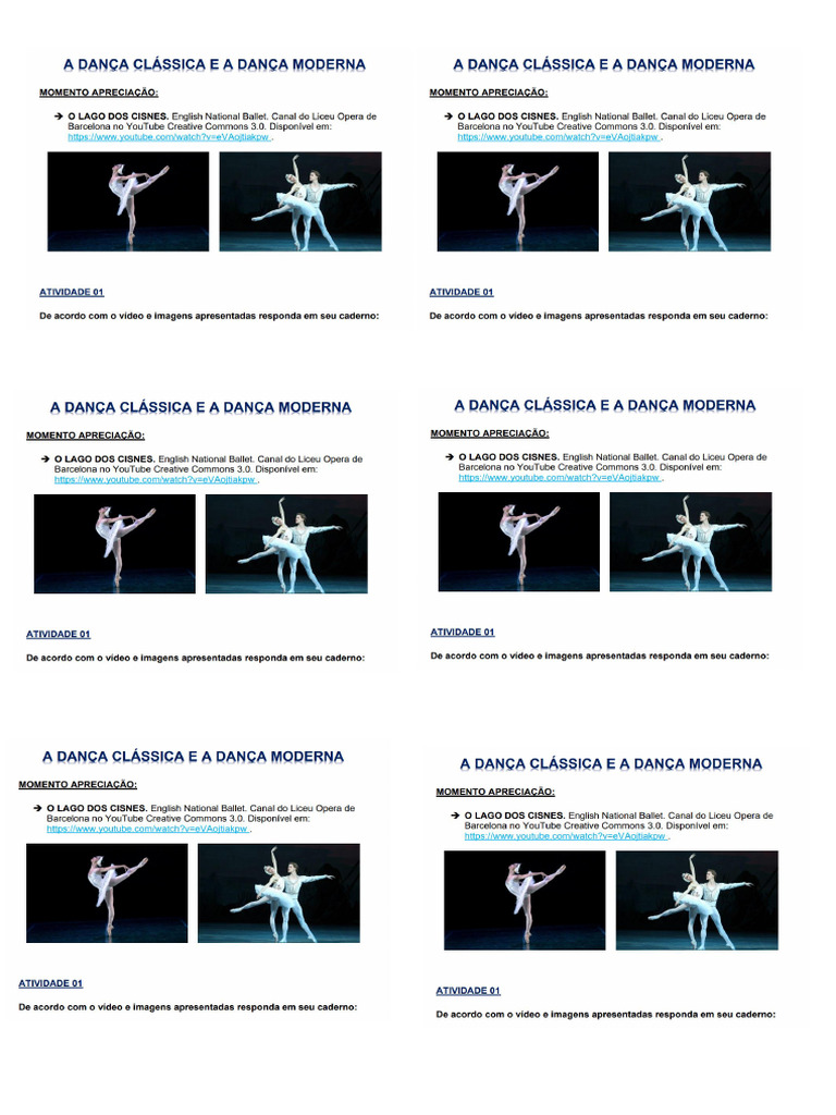 Balé Classico | PDF