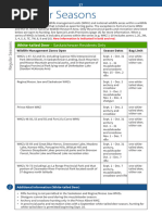 2024 WMZ Map | PDF | Saskatchewan | Geography