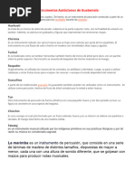 Significado de Ayotl en Mesoamérica | PDF