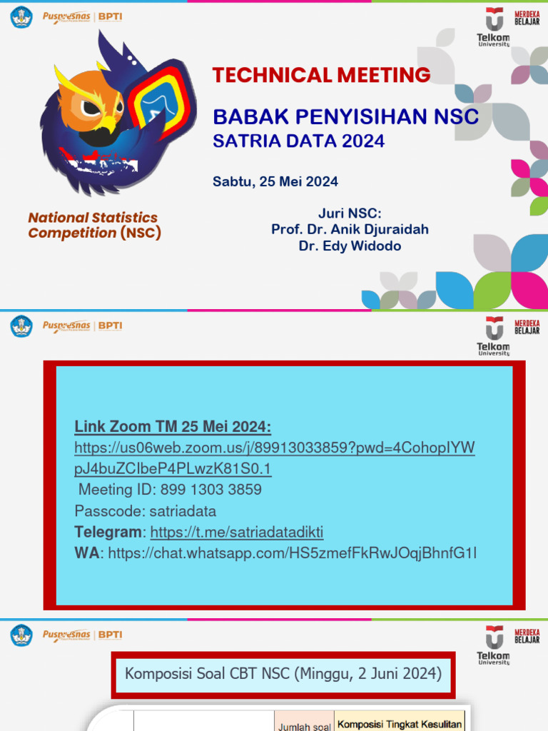 Technical Meeting Satria Data - 2024 - REV 3 FIX | PDF | Teknologi ...