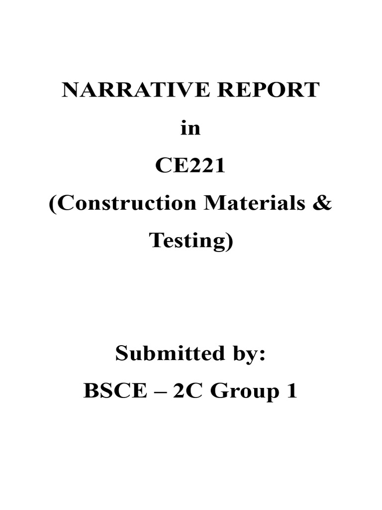 Narrative Report Final Term | PDF