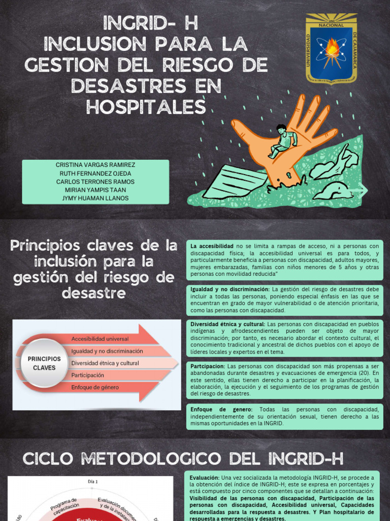 INGRID-H Compressed | PDF | Invalidez | Hospital