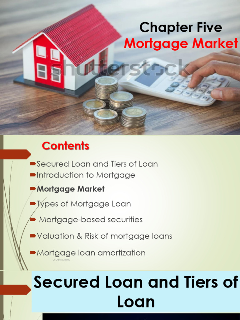 Understanding the Mortgage Market Dynamics | PDF | Mortgages | Mortgage ...