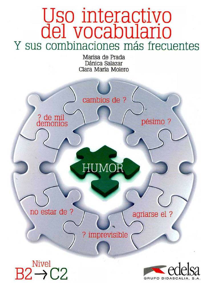 Uso Interactivo Del Vocabulario y Sus Combinaciones Más Frecuentes ...