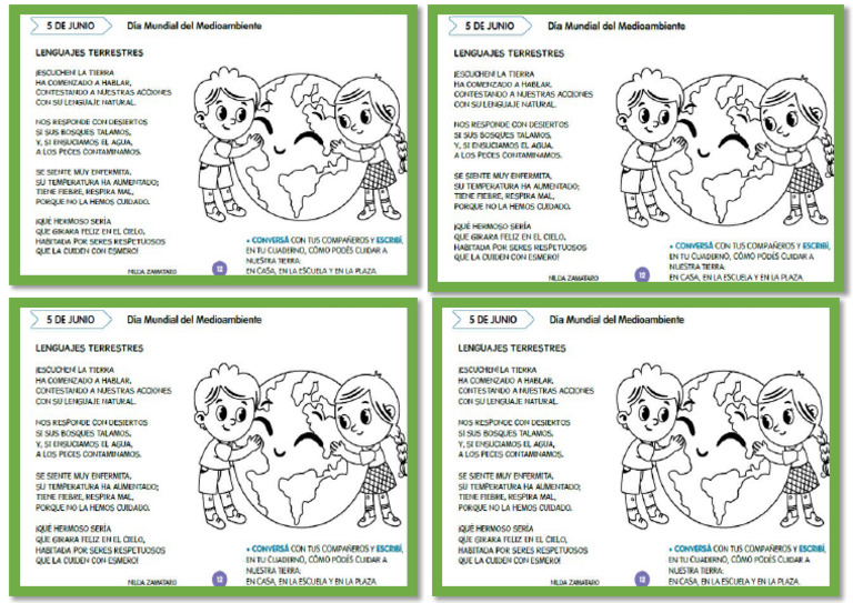 Dia Mundial Del Medio Ambiente | PDF