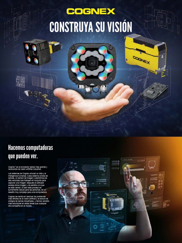 Cognex Product Guide | PDF | Inteligencia artificial | Inteligencia (IA ...