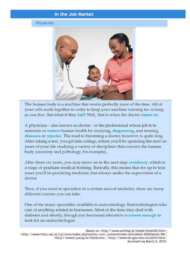 Reading - Physician | PDF