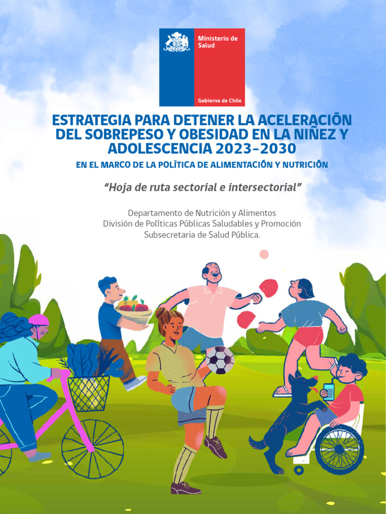 Estrategia Nacional Para Detener La Aceleracion Del Sobrepeso y ...