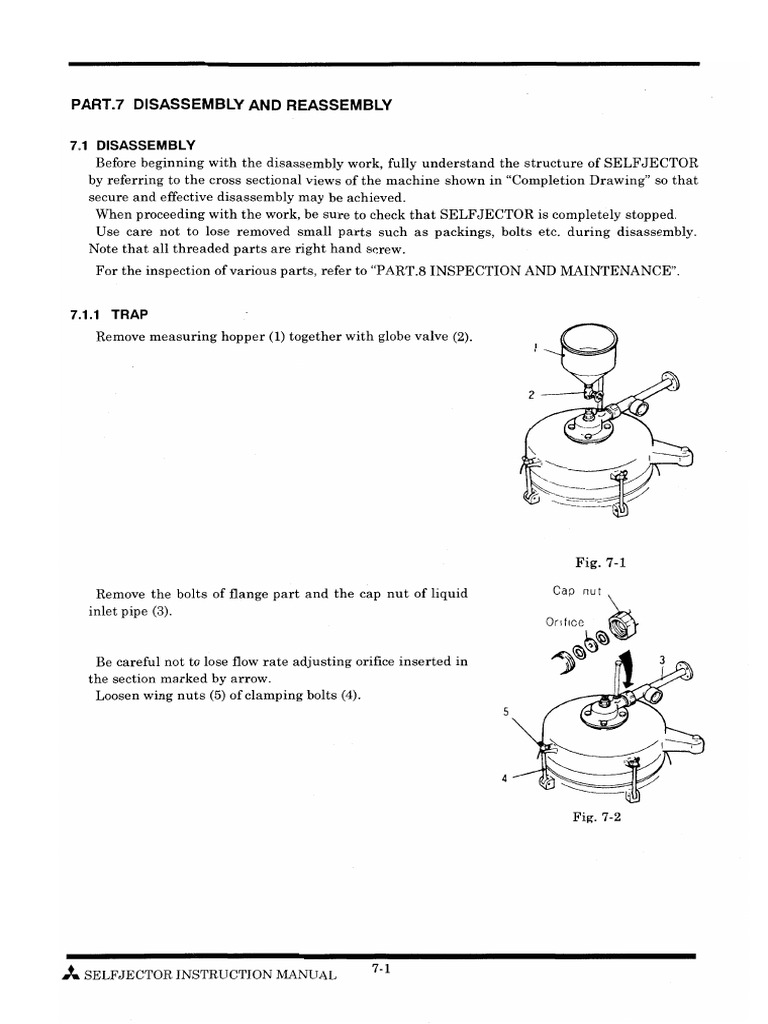 7) Disassembly & Reassembly - 083836 | PDF