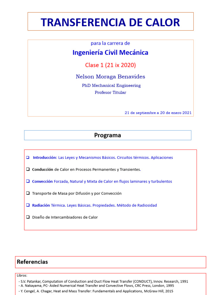 Super Mega Pack | PDF | Conduccion termica | Convección