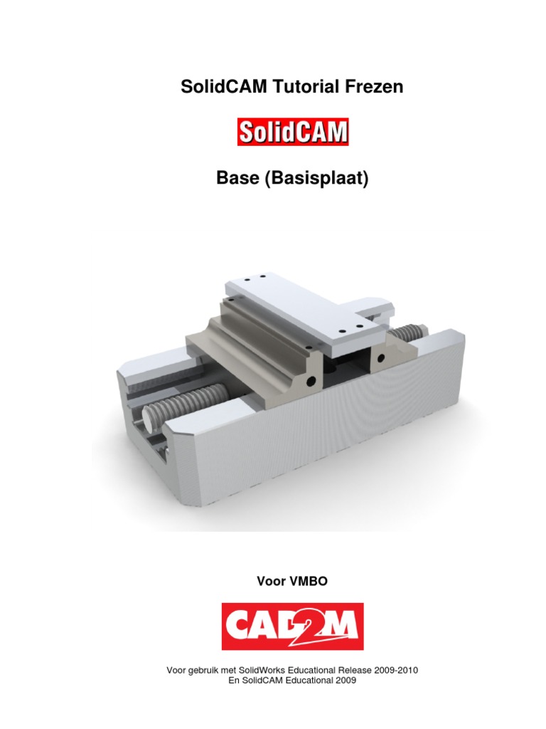 SolidCAM Tutorial Frezen | PDF