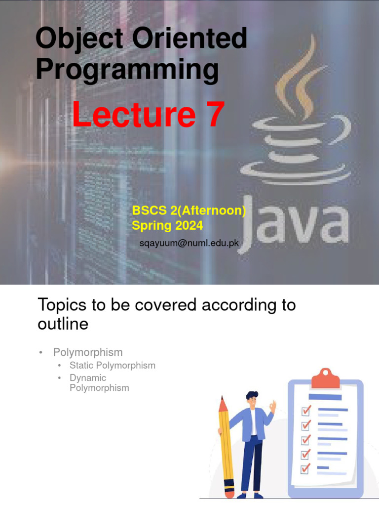 Understanding Polymorphism in OOP | PDF | Method (Computer Programming ...