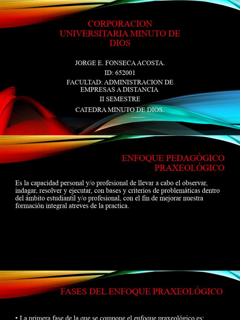 Enfoque Praxeologico | PDF