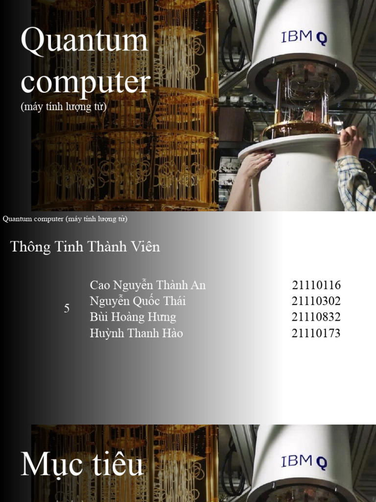 Quantum Computer | PDF