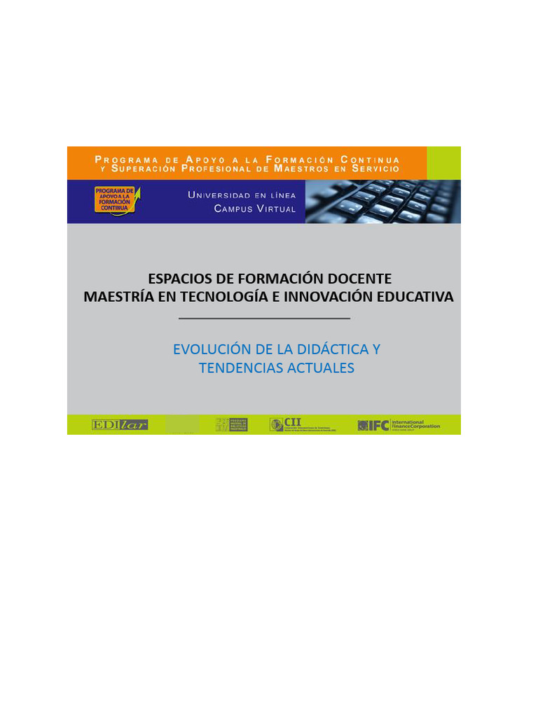 Unidad 1 | PDF | Enseñando | Aprendizaje