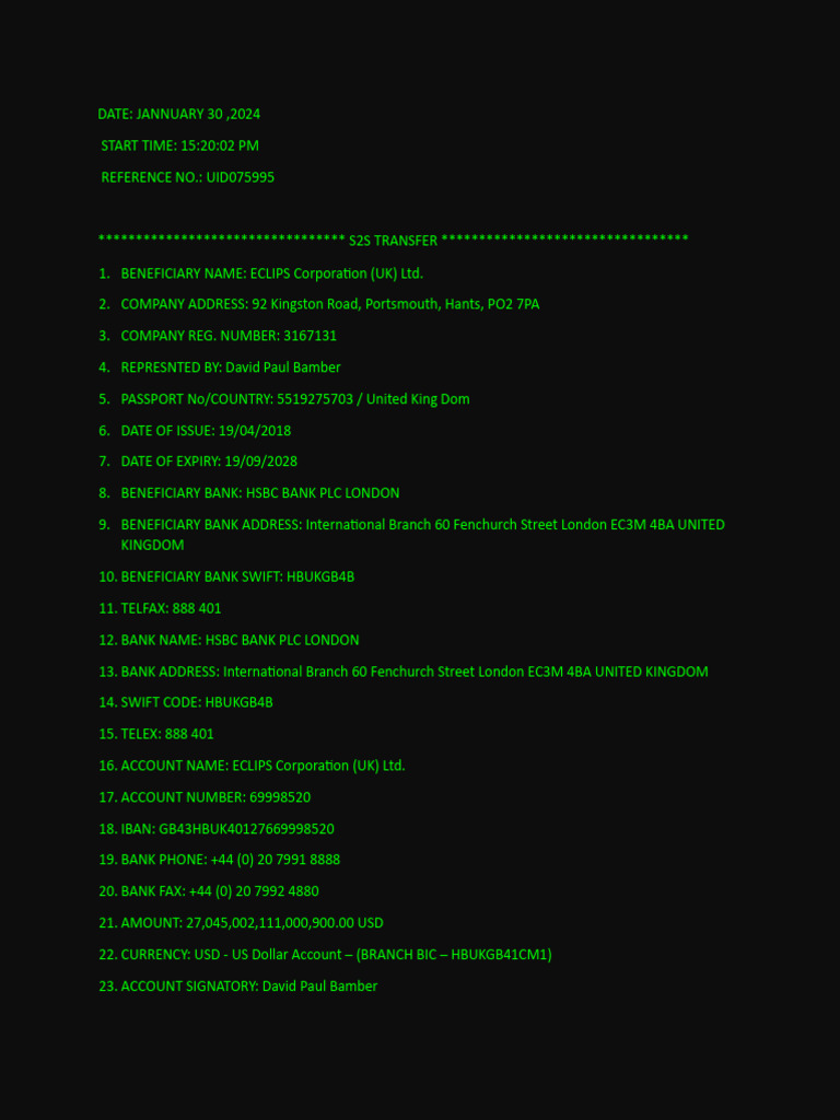 25bb Fake One | PDF | Payments | Financial Services