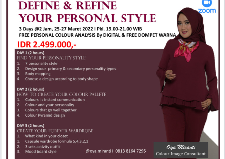 Personal Colors - PNG | PDF