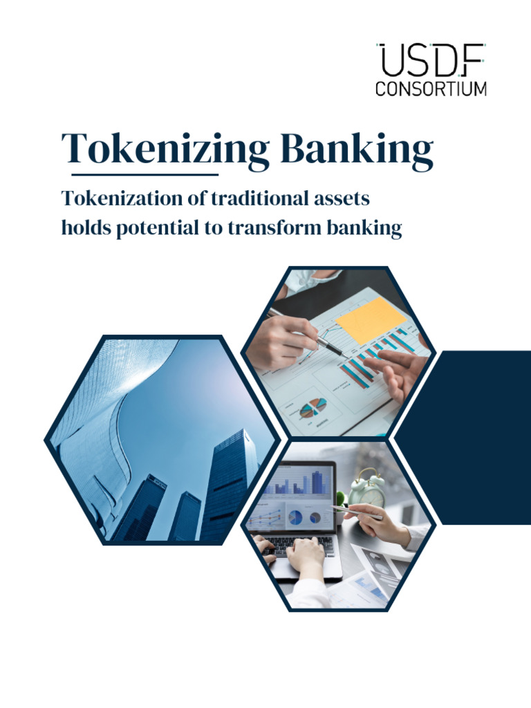 Tokenization Banking Usdf | PDF | Banks | Money