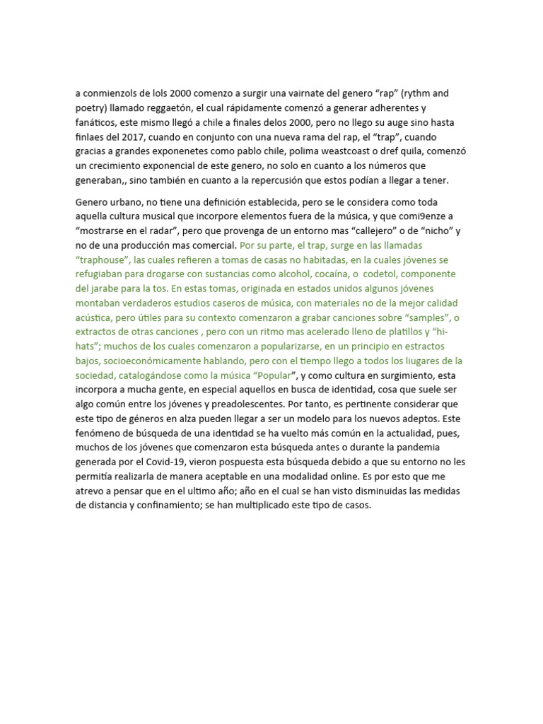 ORIGENES MUSICA HOUSE | PDF ORIGENES MUSICA HOUSE | PDF