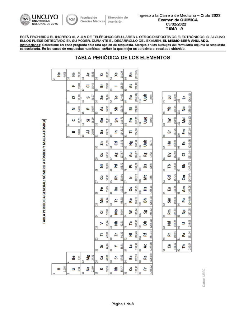 Quimica 2022 Pdf
