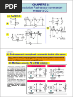 Chapitre III Les Redresseurs | PDF | Redresseur | Ingénierie électronique