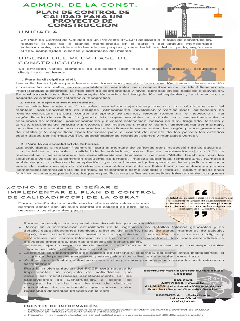 Admon. de La Const. | PDF