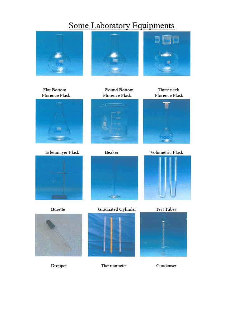 Lab Equipments | PDF