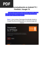 Descargar LAM TV en Fire Stick | PDF | Software