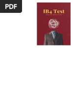 BIS-11 Scale and Scoring Key | PDF | Impulsivity | Psychological Concepts