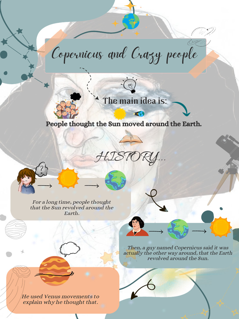 Copernicus: Sun-Centered Revolution | PDF