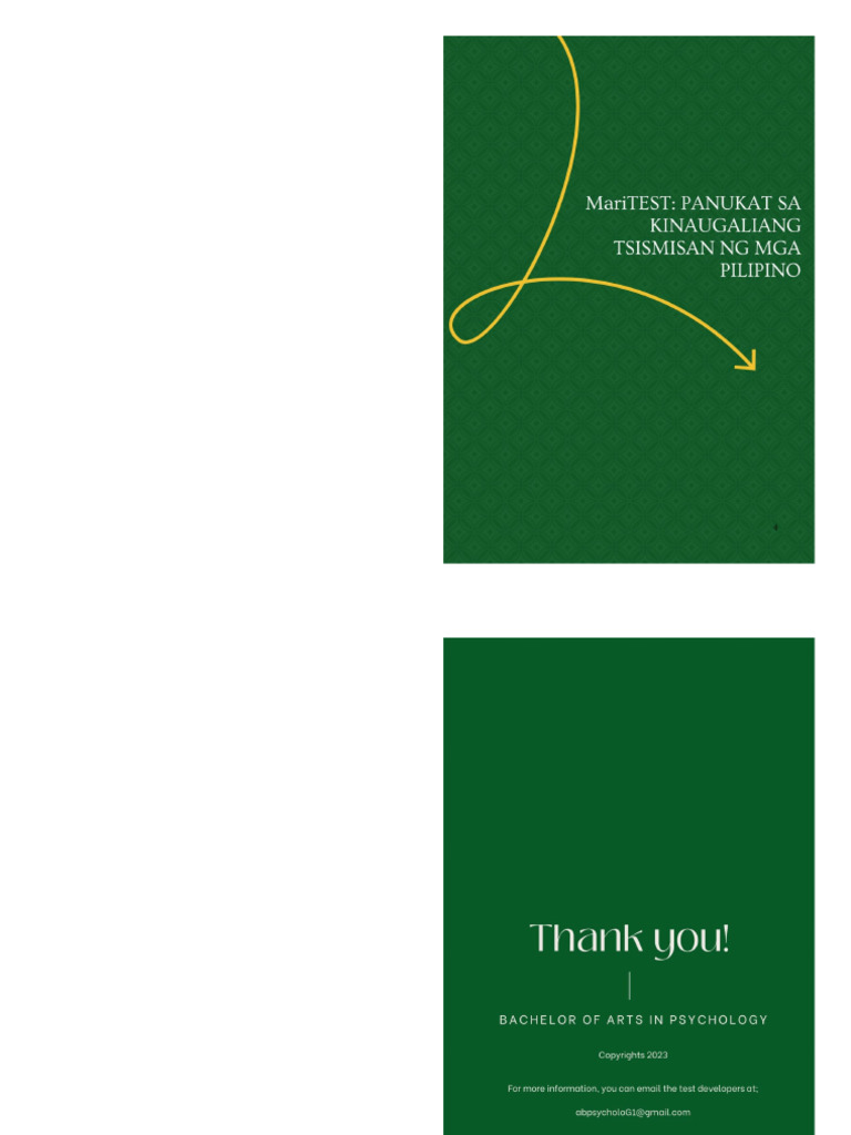 MARITEST MANUAL Final | PDF