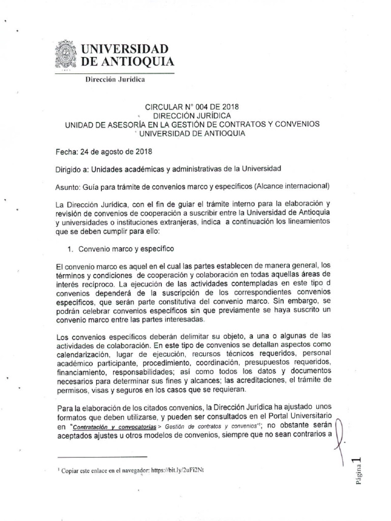 Circular 004-2018 | PDF | Universidad | Presupuesto