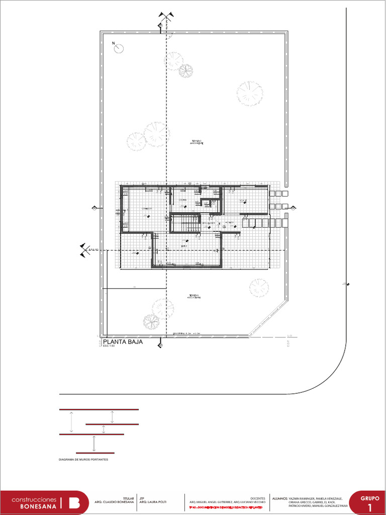 TP N2 - Replanteo - Grupo N1 - Corregido | PDF