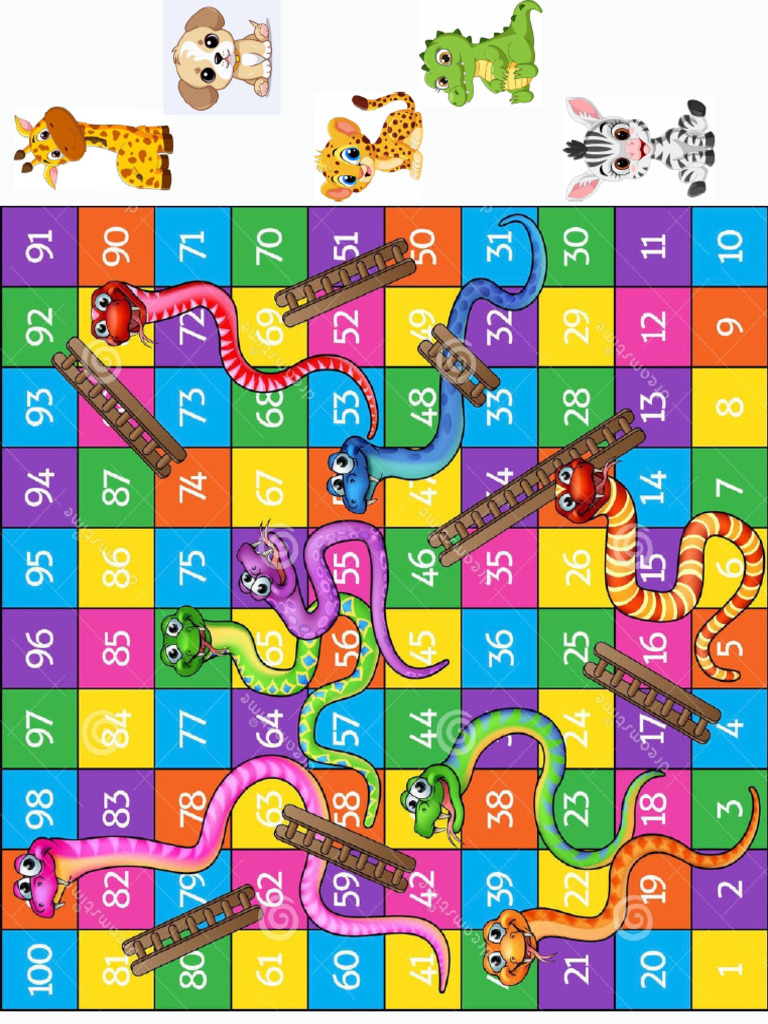 Serpientes y Escaleras | PDF