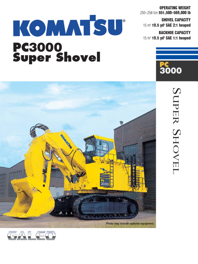 PC3000 Super Shovel #AESS673-00 | PDF | Engines | Mechanical Engineering