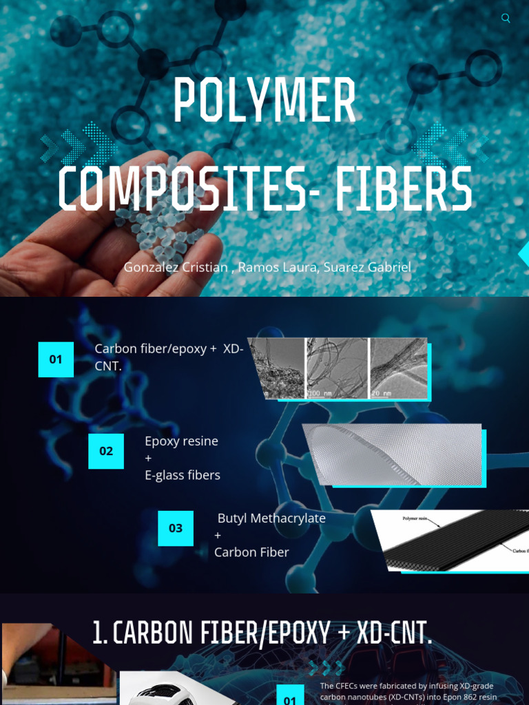 Polymer Composites-Fibers | PDF | Composite Material | Epoxy