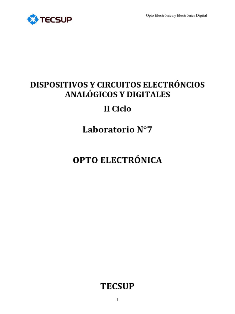 Glab S07 Cmendiola 2023 1 | PDF | Puerta lógica | Electrónica