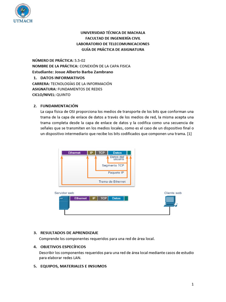 Guía de Conexión Física de Redes | PDF | Enrutador (Computación) | Red de área amplia