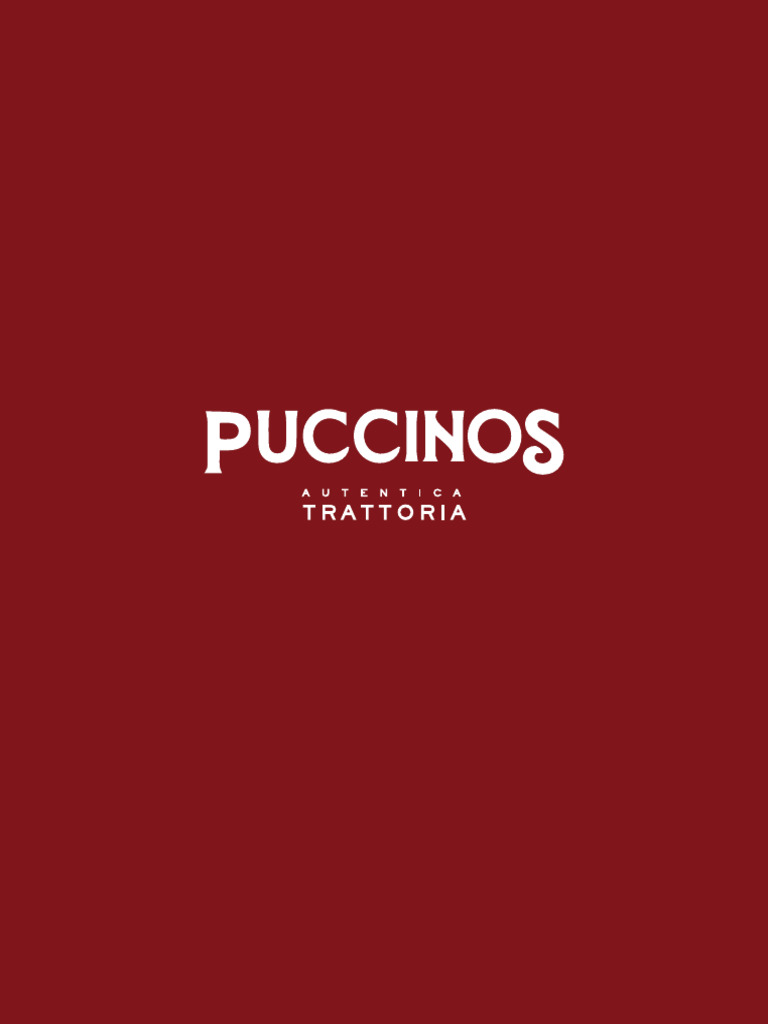 Puccinos - Menu - Actualizado | PDF | Pizza | Queso