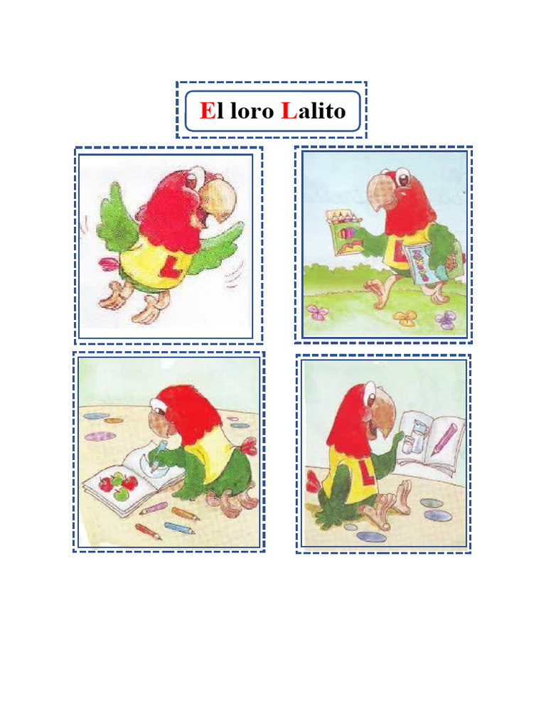 El Loro Lalito | PDF