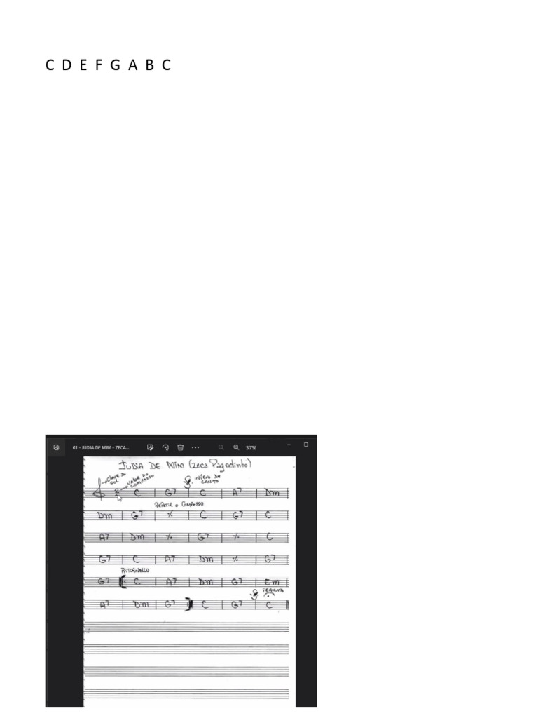 Escalas e Acordes Musicais Explicados | PDF | Melodia | Teoria da Música