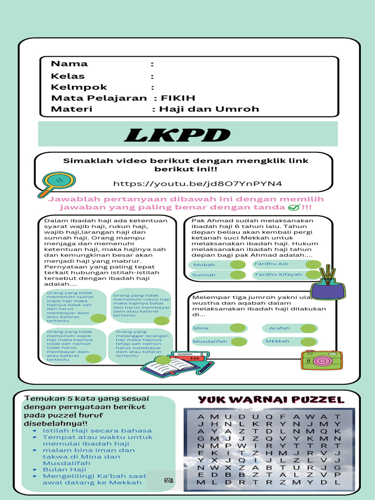 LKPD Haji | PDF
