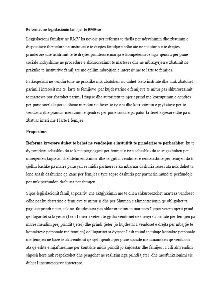Reformat Ne Legjislacion | PDF Reformat Ne Legjislacion | PDF